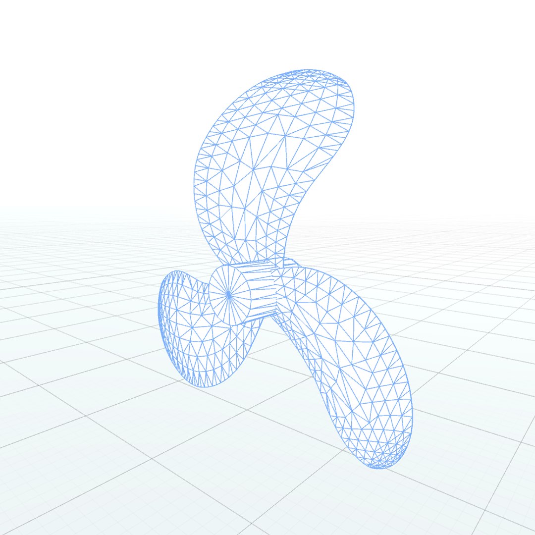 Ship Screw 3D Model - TurboSquid 1221605