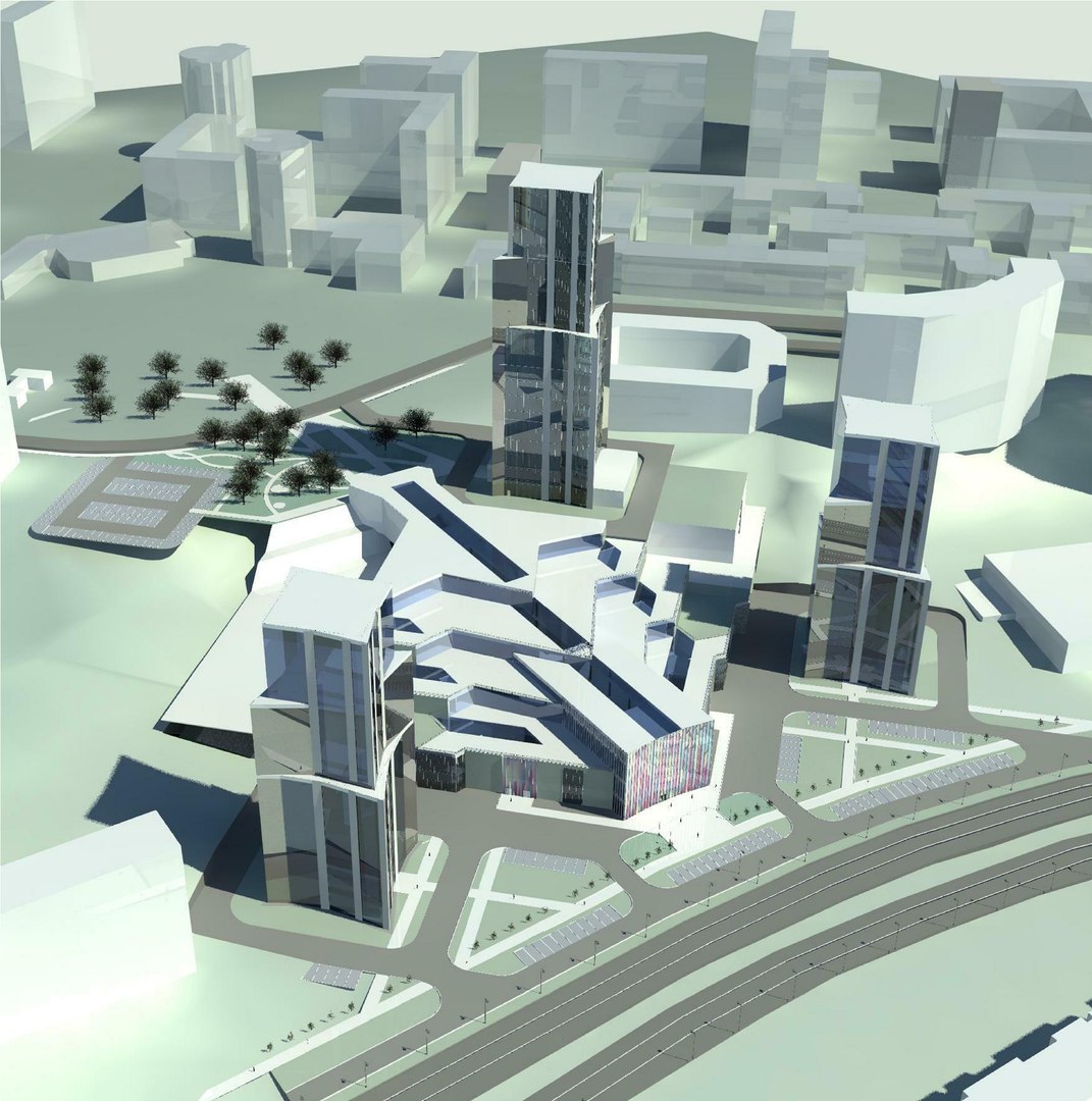 Shopping Center Model - TurboSquid 1928149