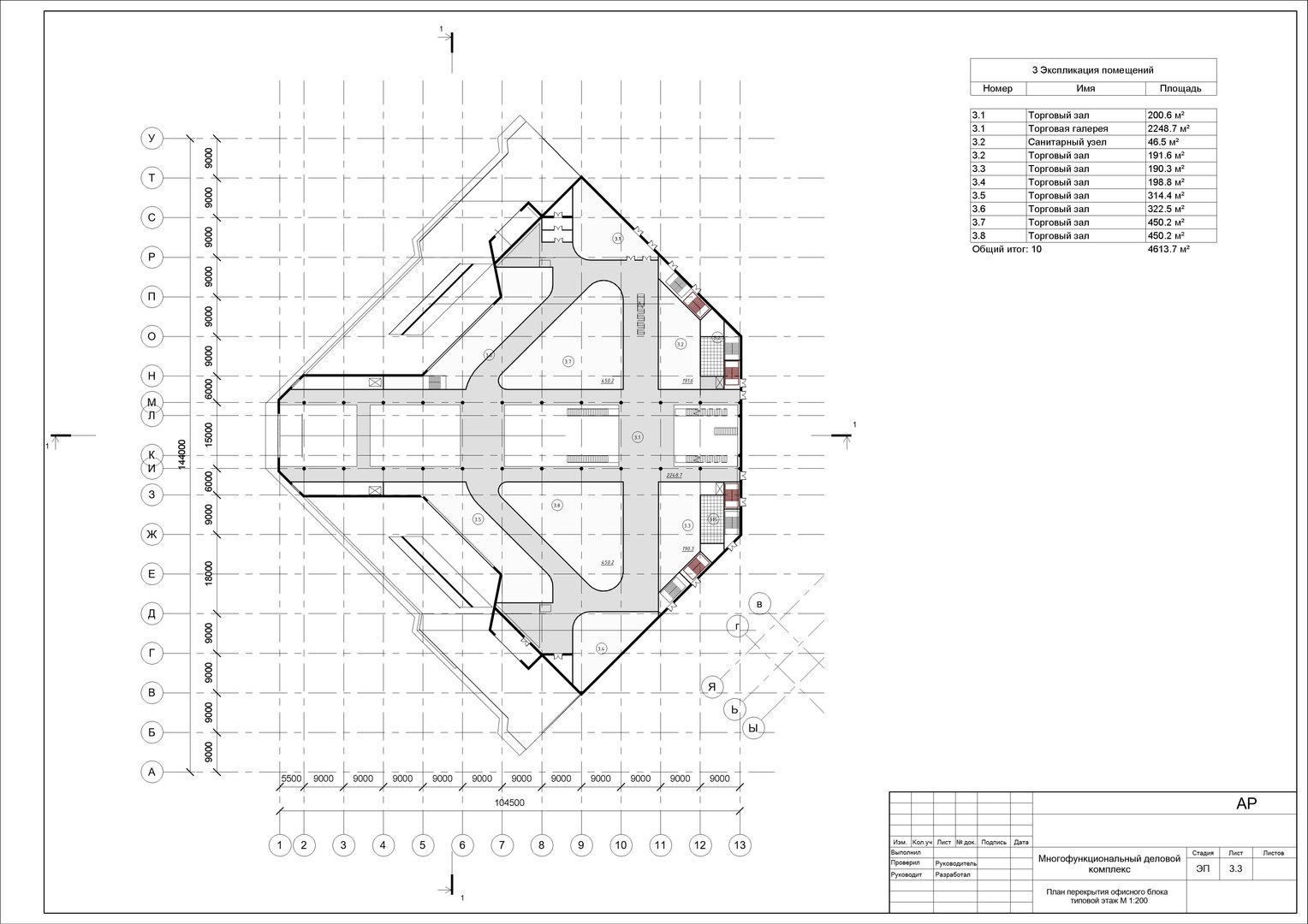Shopping Center Model - TurboSquid 1928149