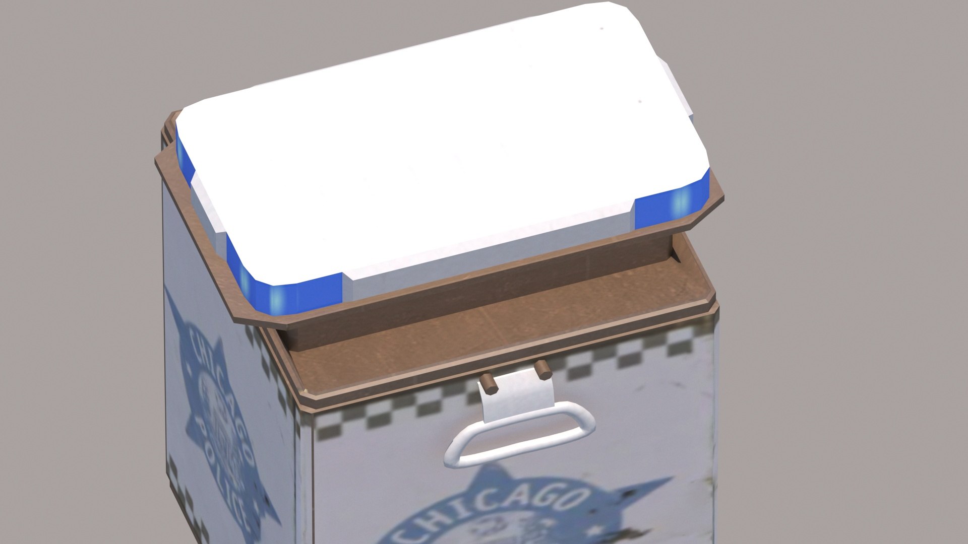 3D Model Chicago Police Observation Device POD - TurboSquid 1777296