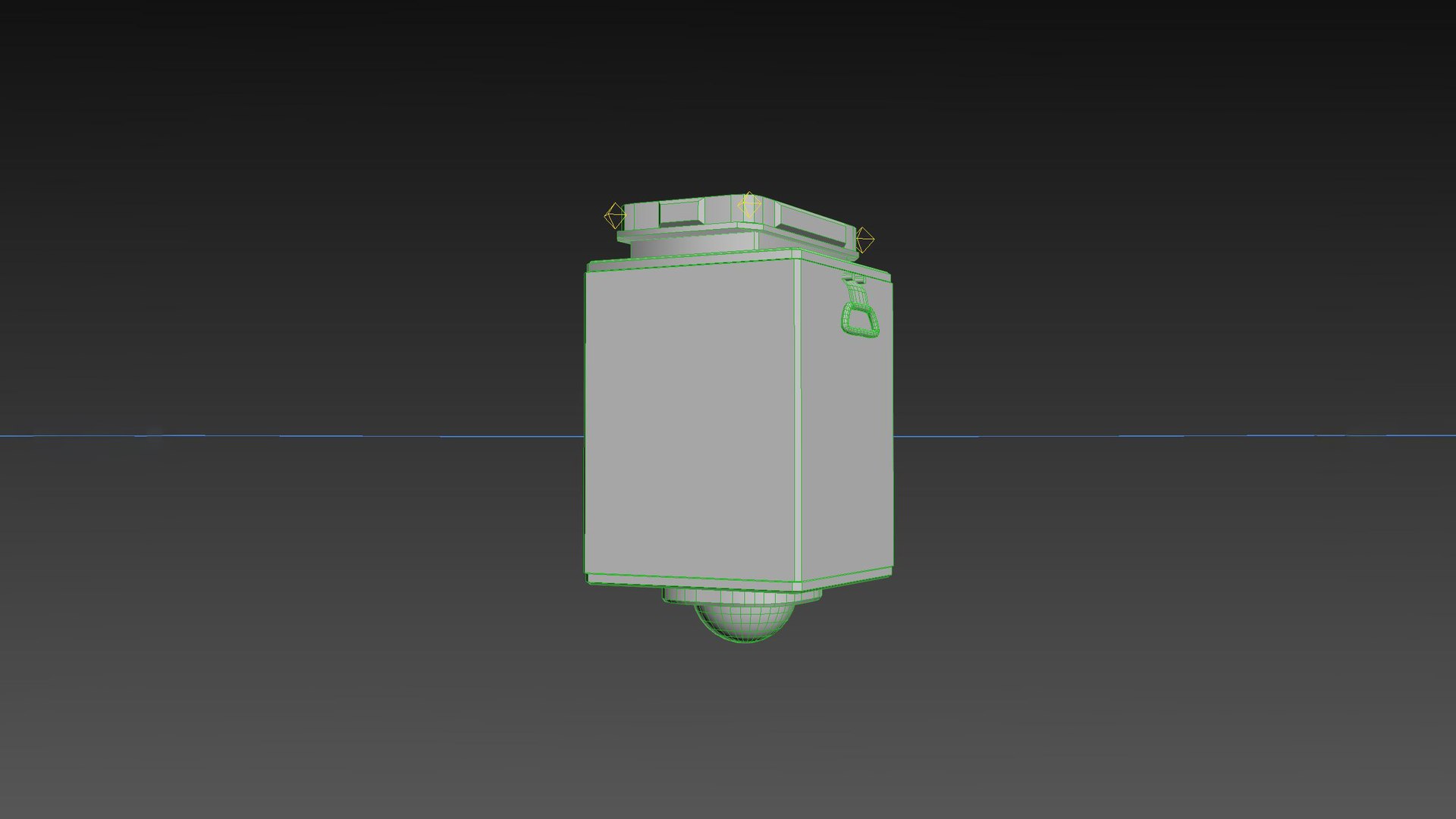 3D Model Chicago Police Observation Device POD - TurboSquid 1777296