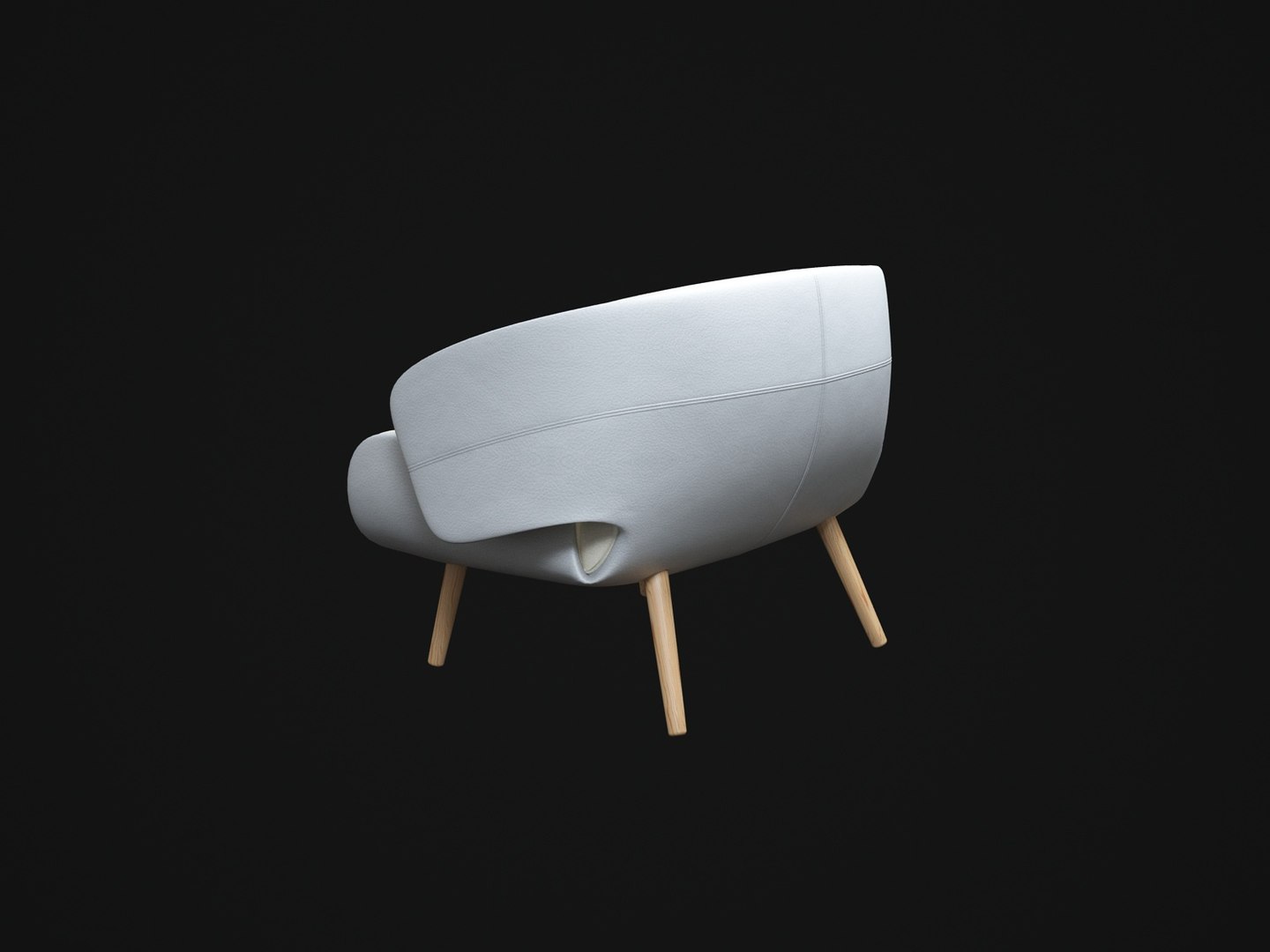 collaboration chair 3d model