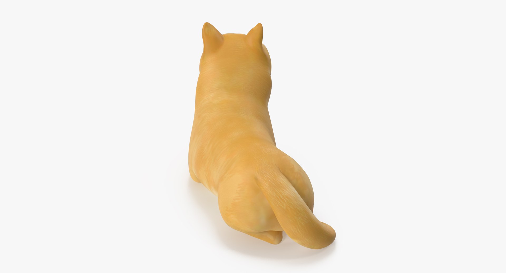 Dog Doge 3d Max