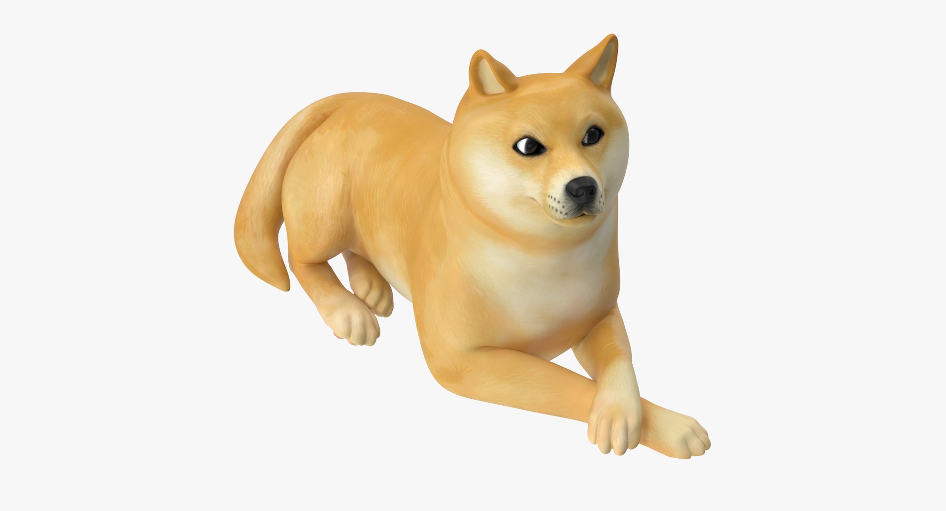 Dog Doge 3d Max