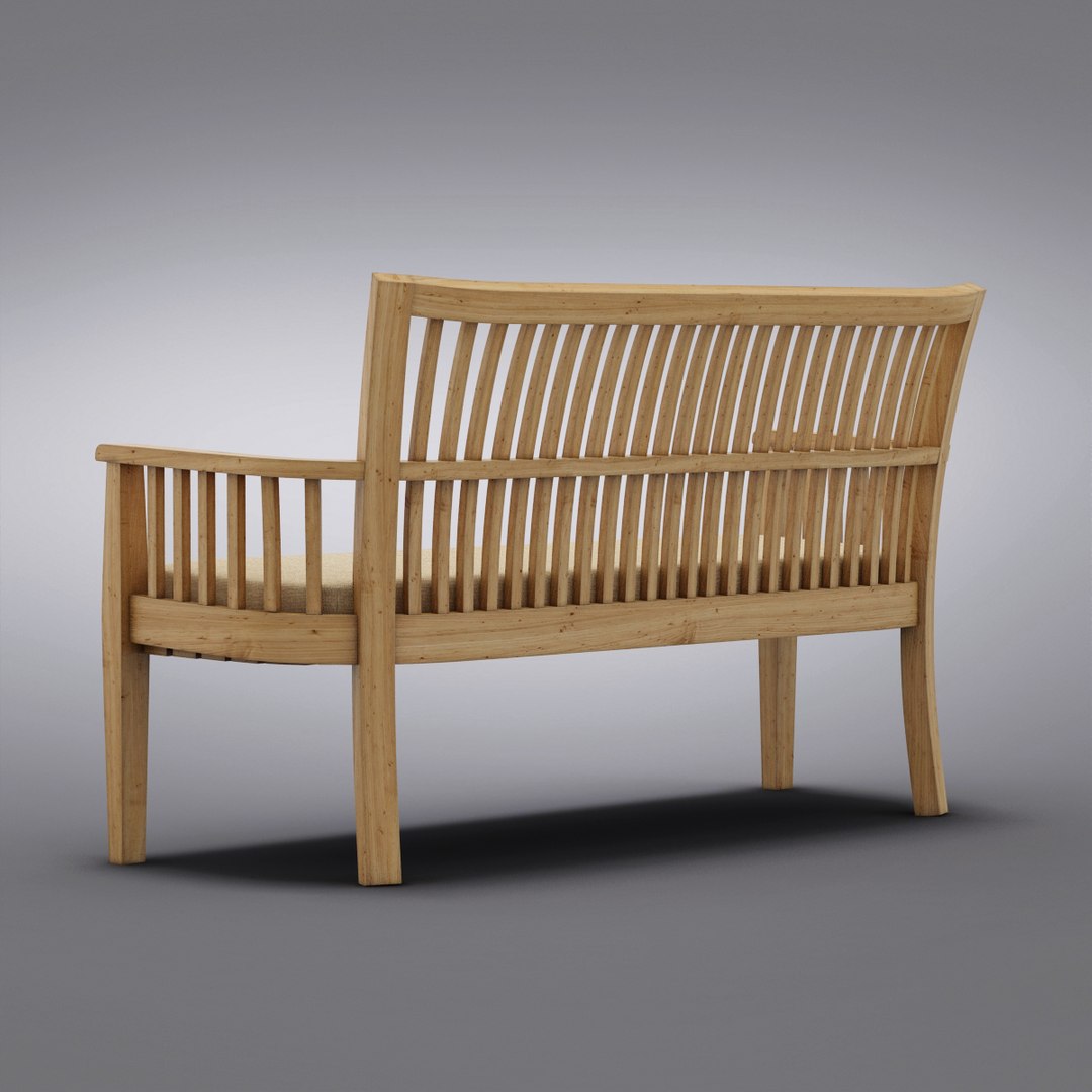 3d Model Crate Barrel - Roseto