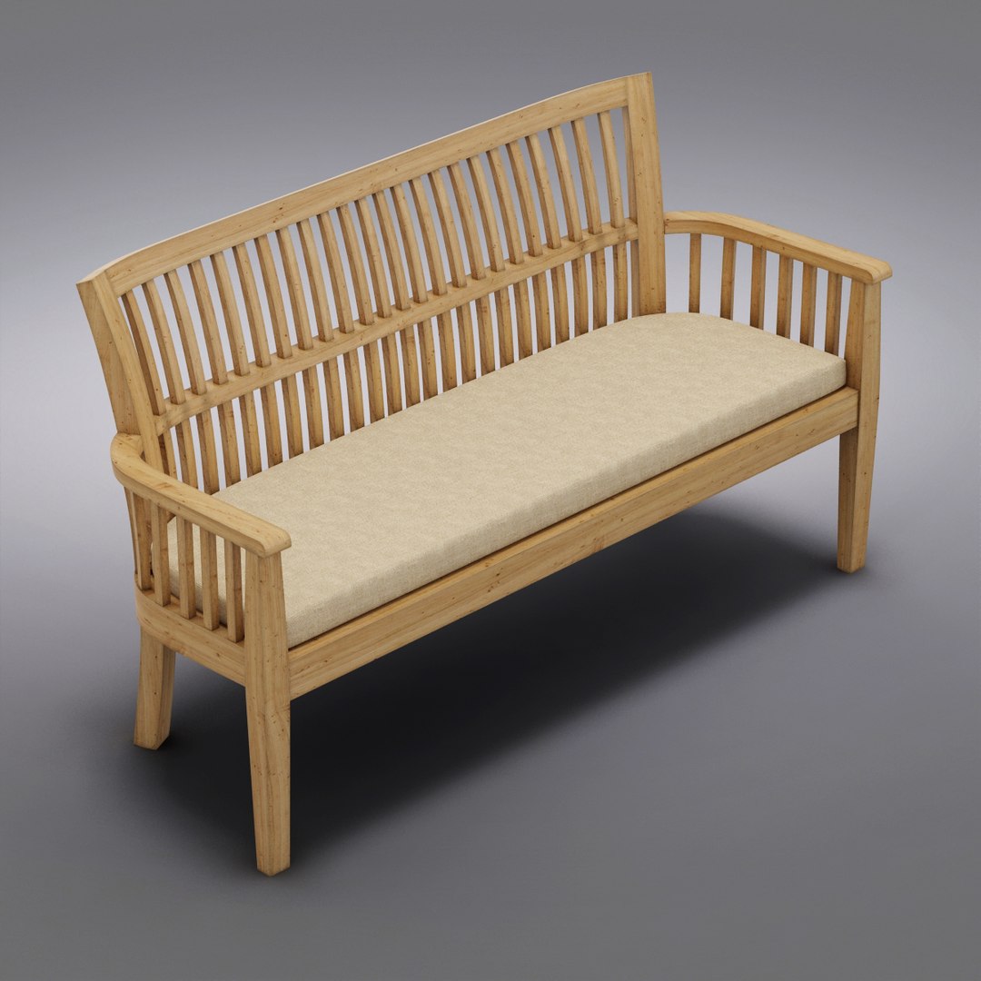 3d Model Crate Barrel - Roseto