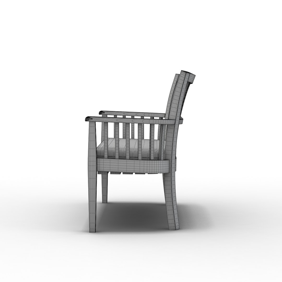3d Model Crate Barrel - Roseto