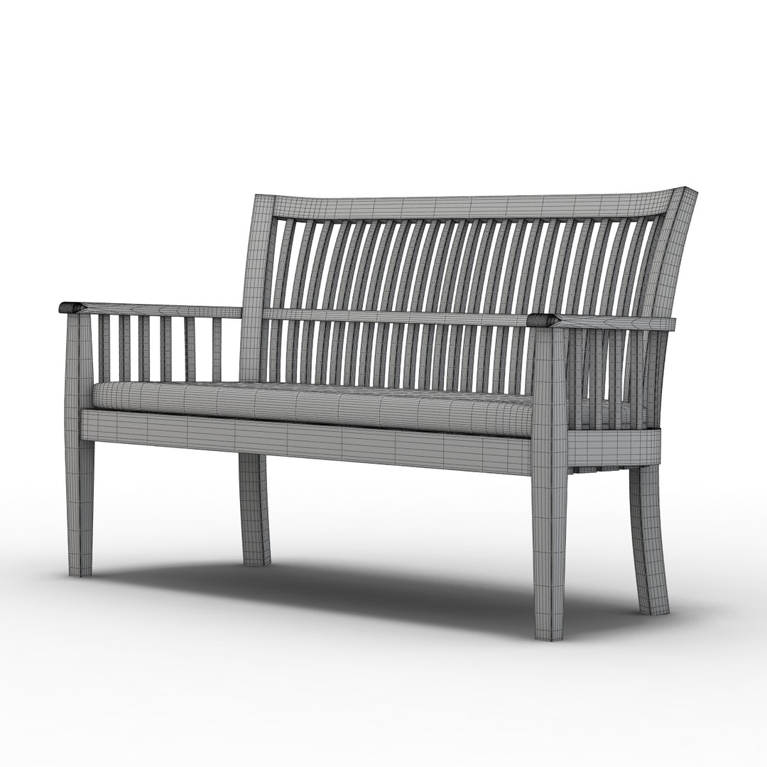 3d Model Crate Barrel - Roseto