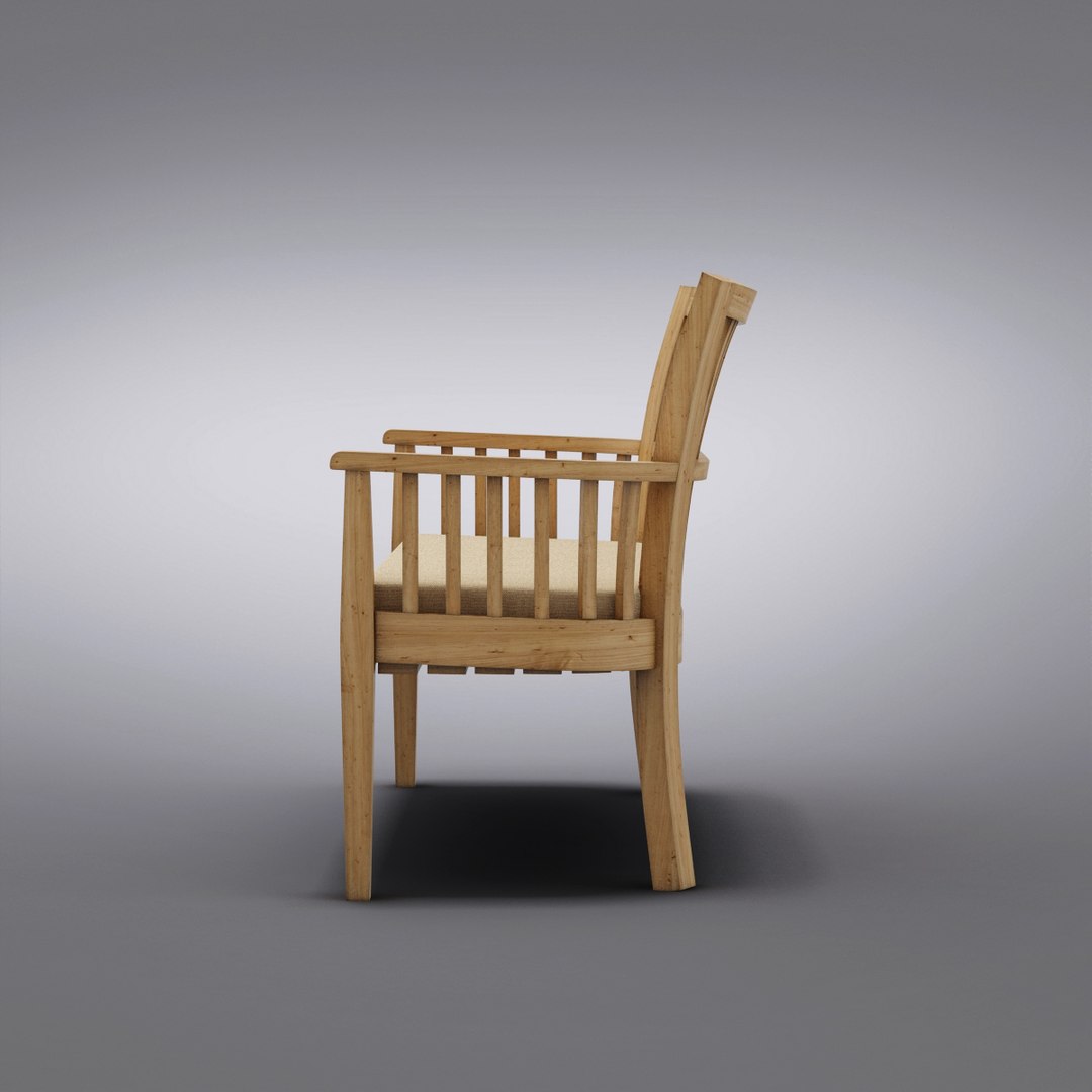 3d Model Crate Barrel - Roseto