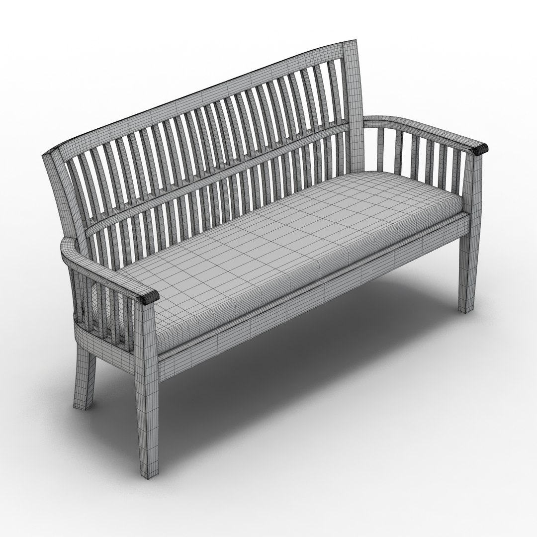 3d Model Crate Barrel - Roseto