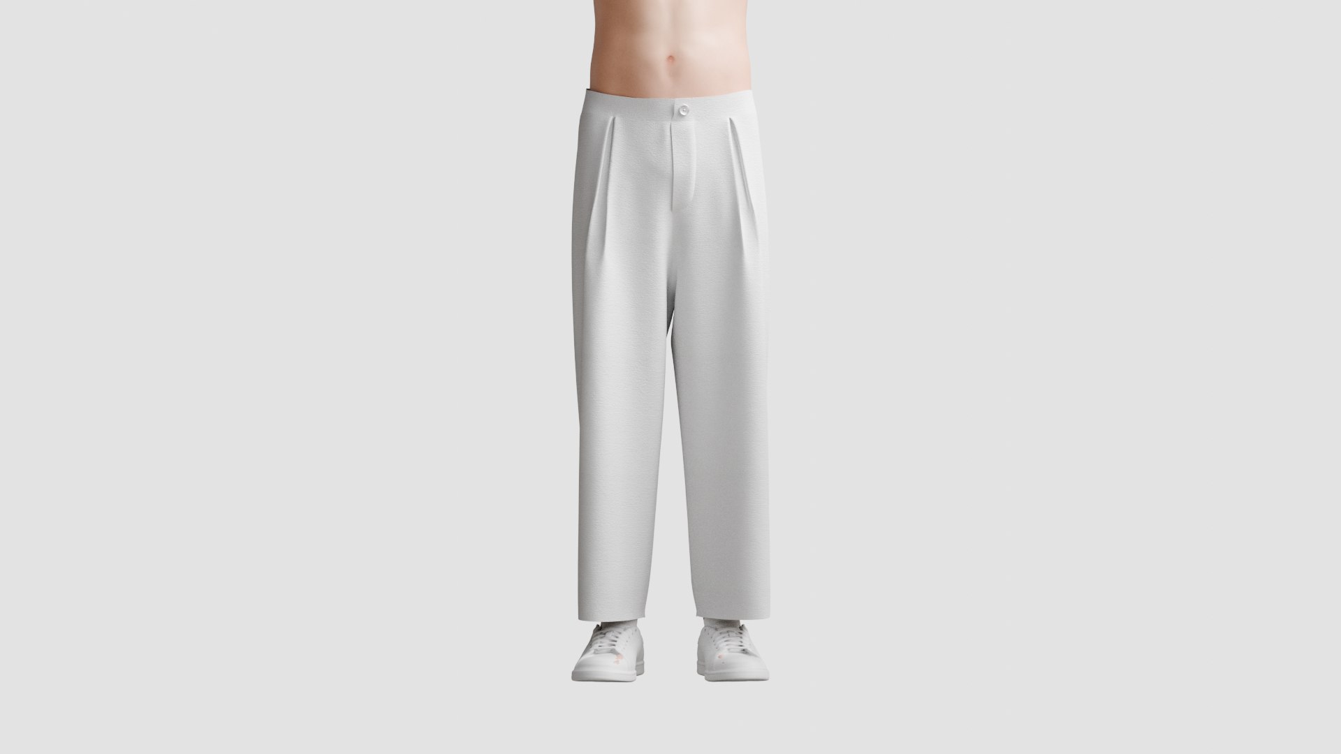 Men Pants Model - TurboSquid 2236486