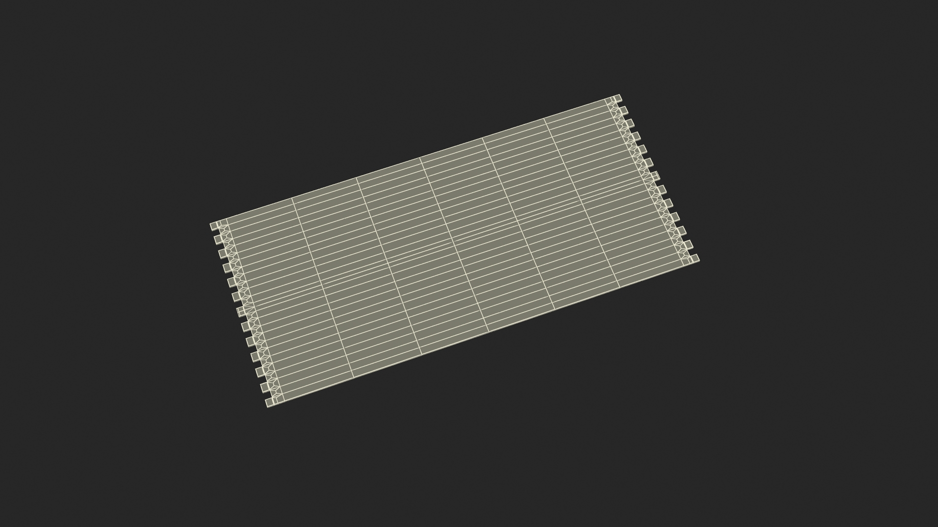 Event Admission Golden Ticket 3D Model - TurboSquid 2238360