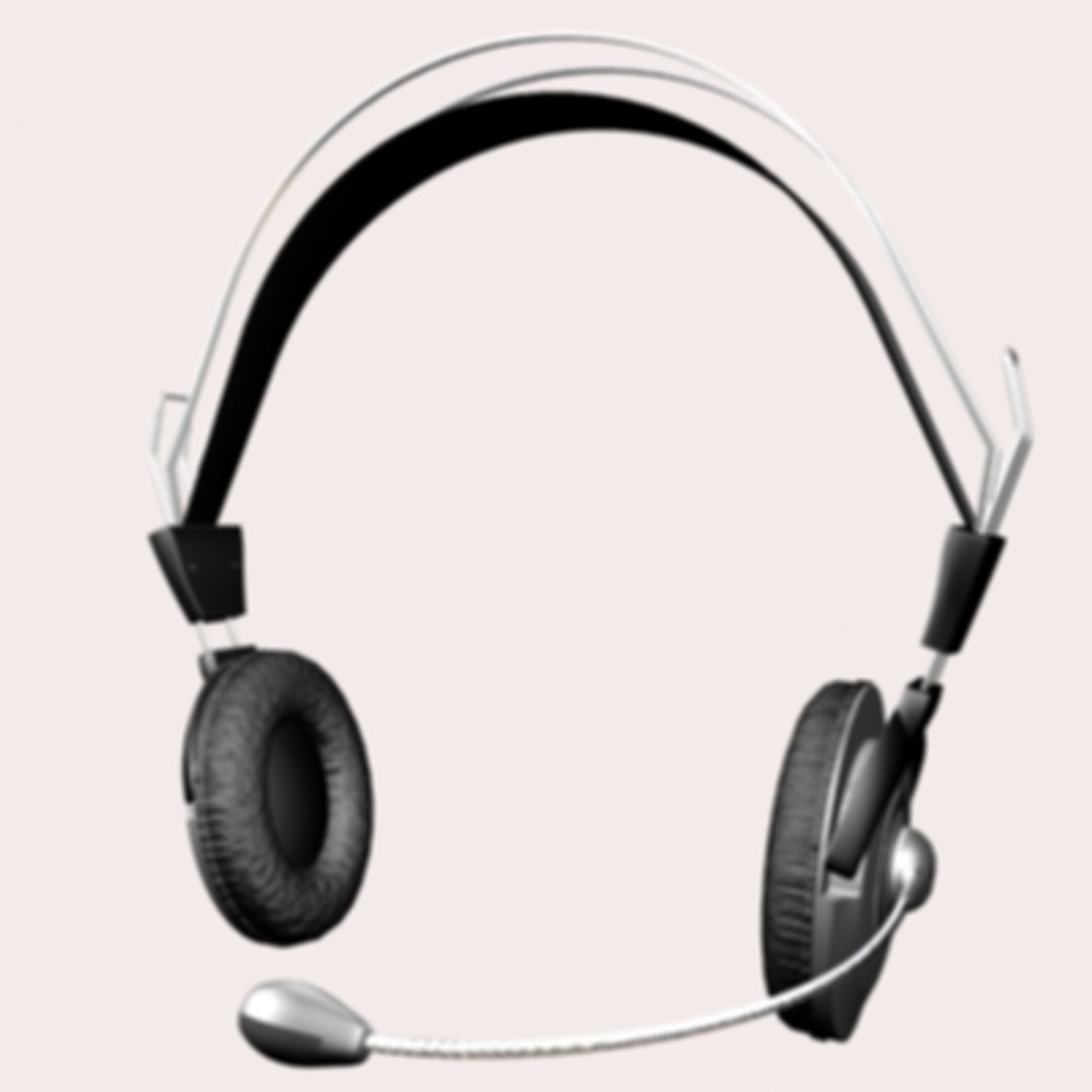 3d Model Cosonic Headphone