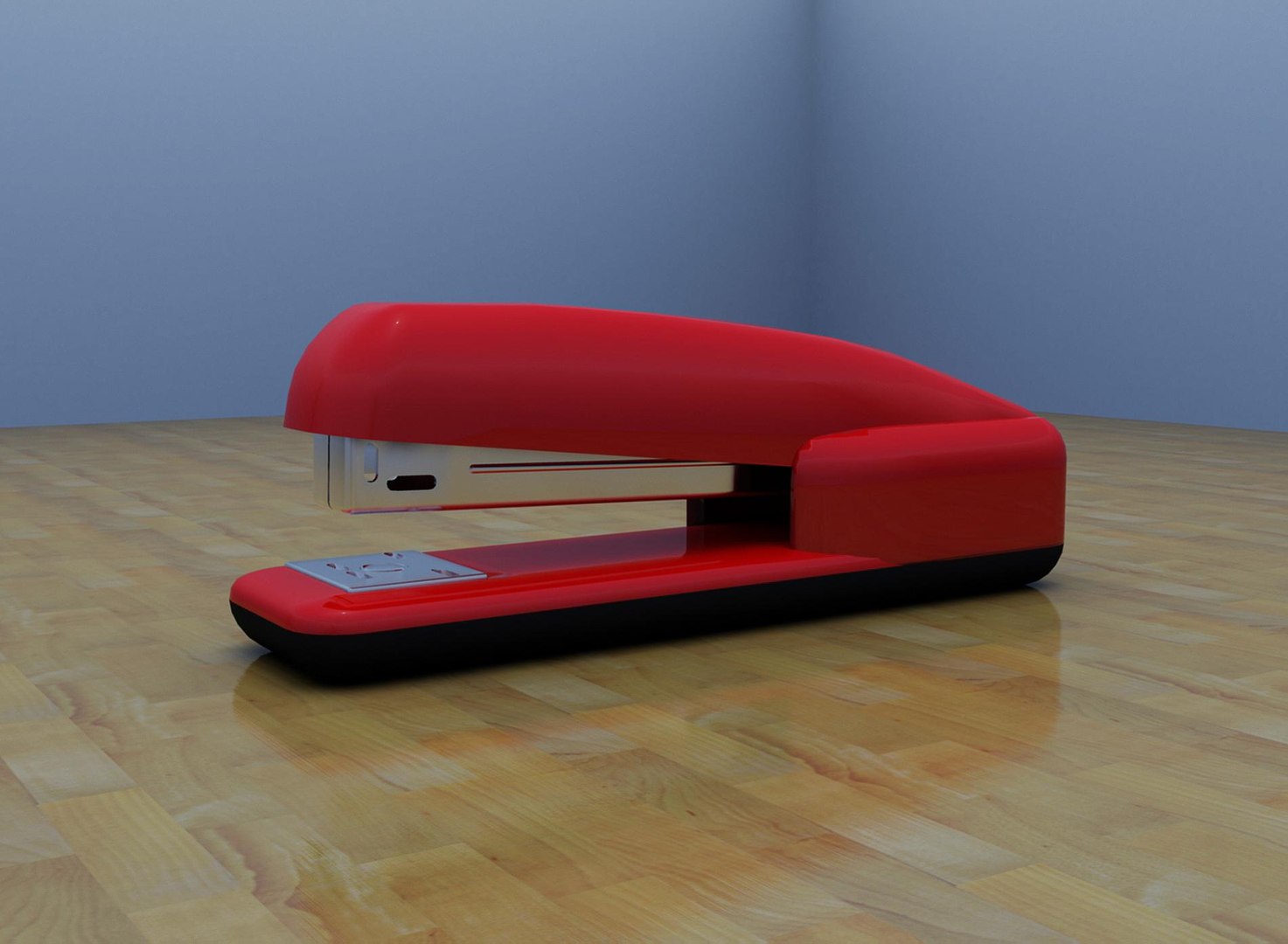 staple stapler 3d model