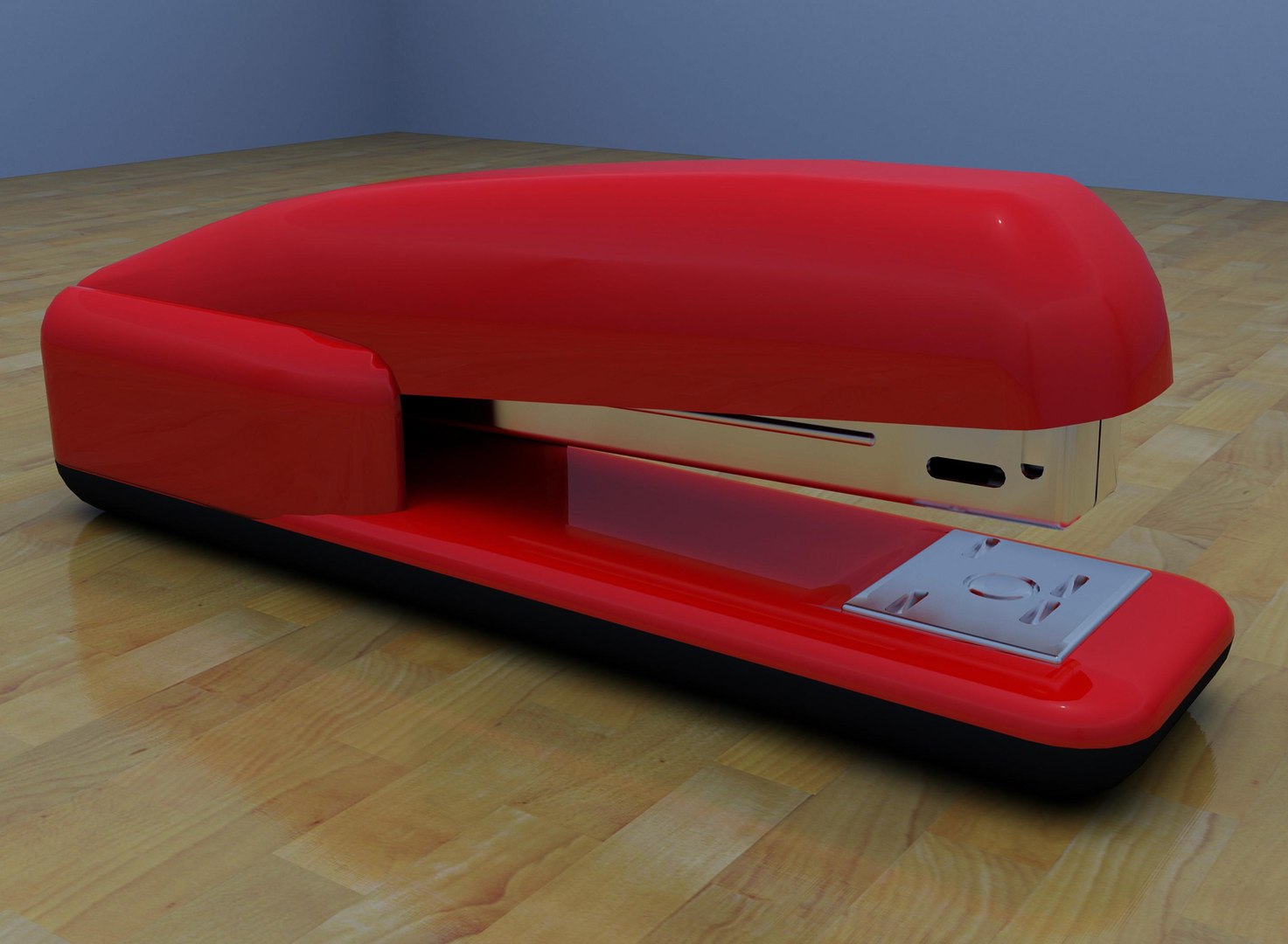 staple stapler 3d model