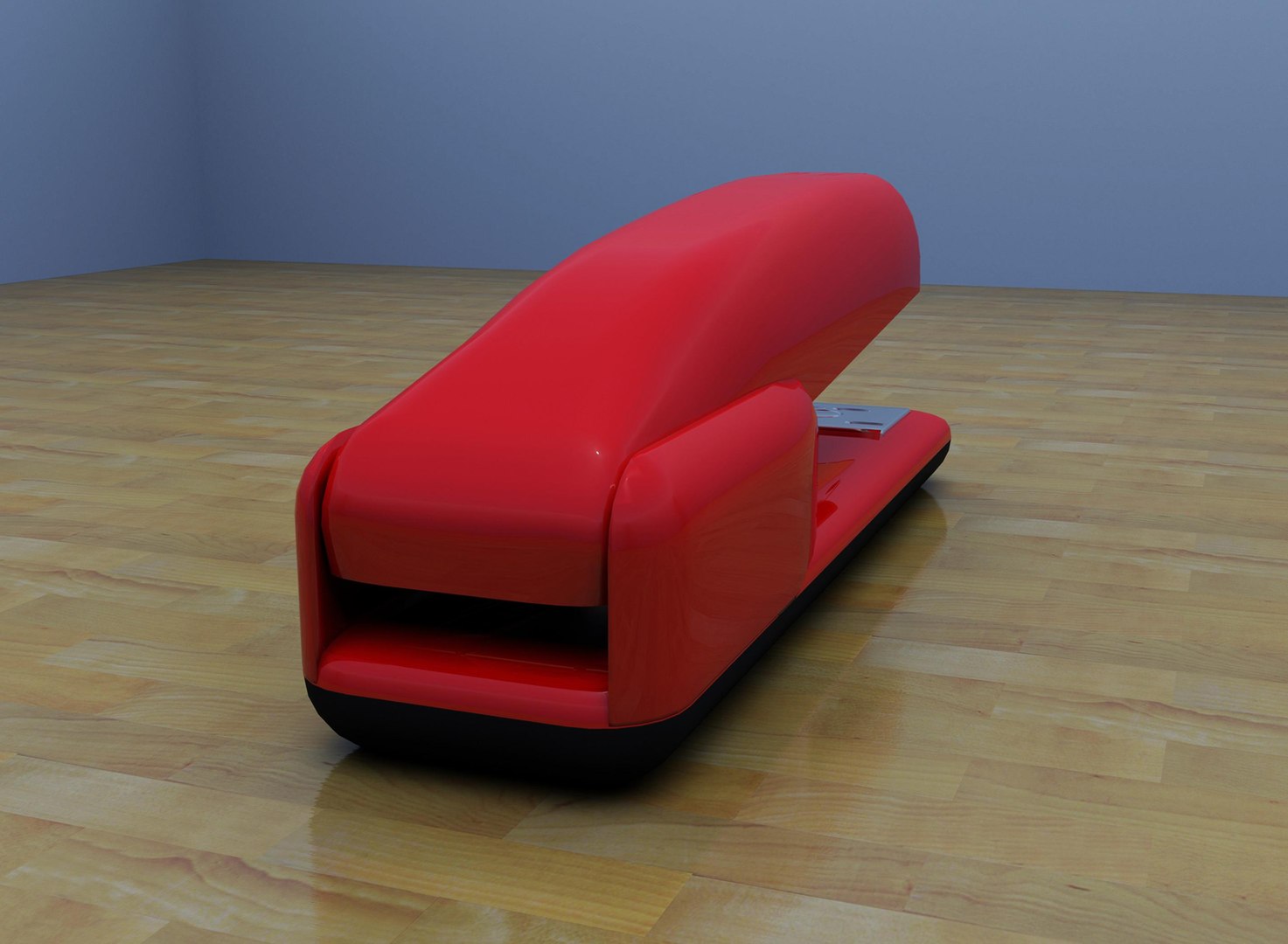 staple stapler 3d model