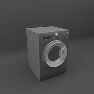 Washing Machine 3D Models for Download | TurboSquid