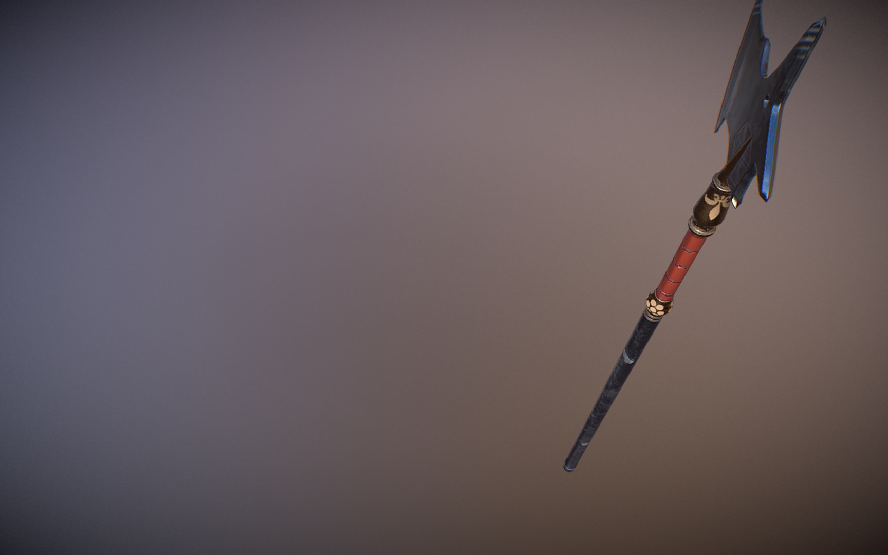 Medieval Halberd Model - TurboSquid 1256485