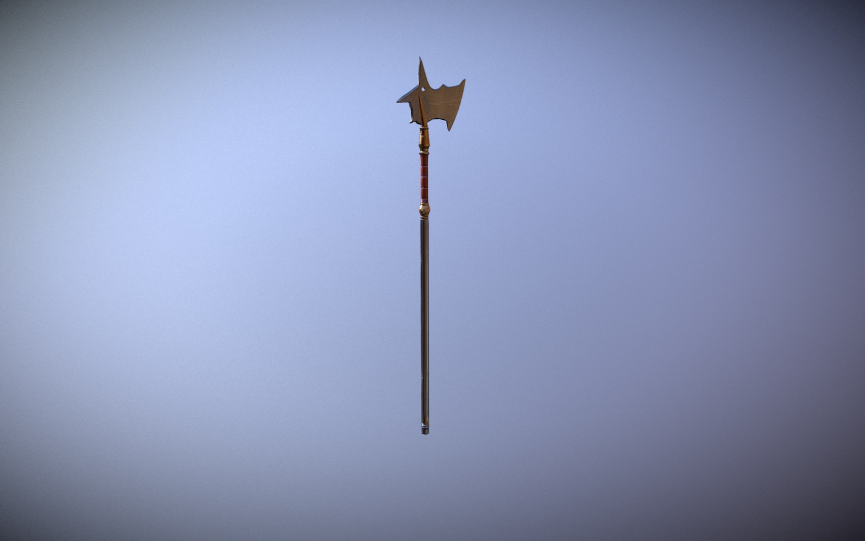Medieval Halberd Model - TurboSquid 1256485