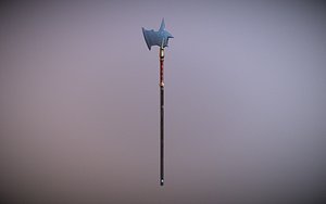 Halberd 3D Models for Download | TurboSquid