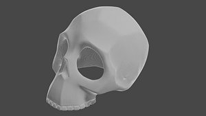 Skull 3D Models for Download | TurboSquid
