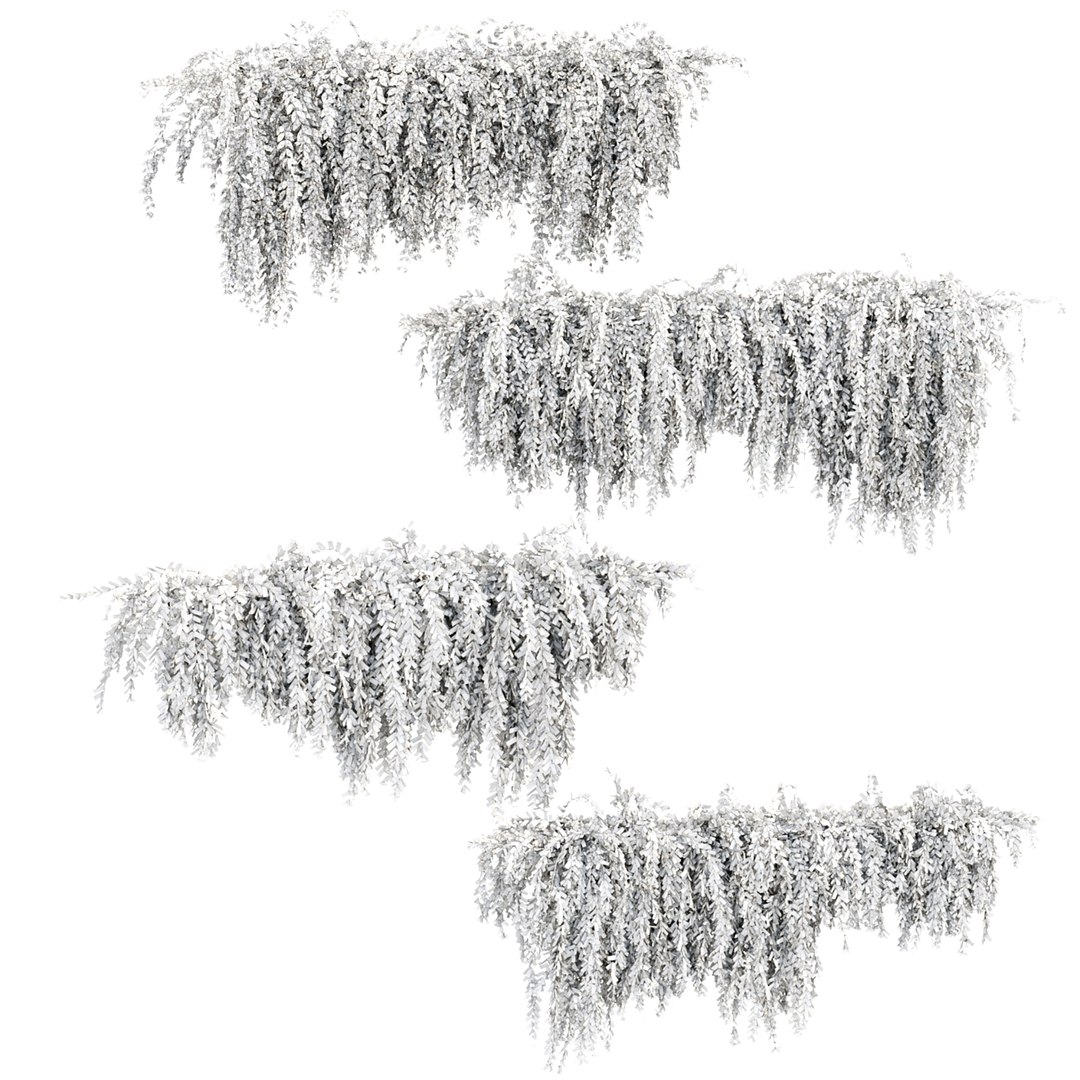 3D Hanging Wall Creeper Plants Collection Vol 7 - TurboSquid 2003597