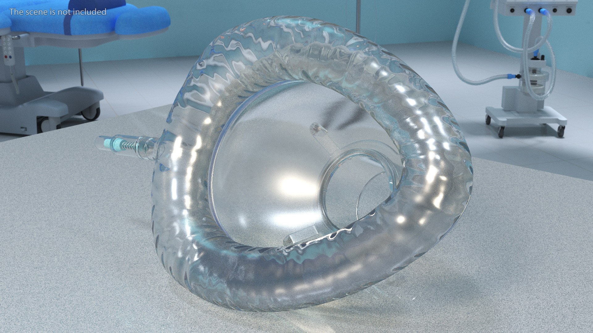 Disposable Anesthesia Face Mask 3D Model - TurboSquid 2117692