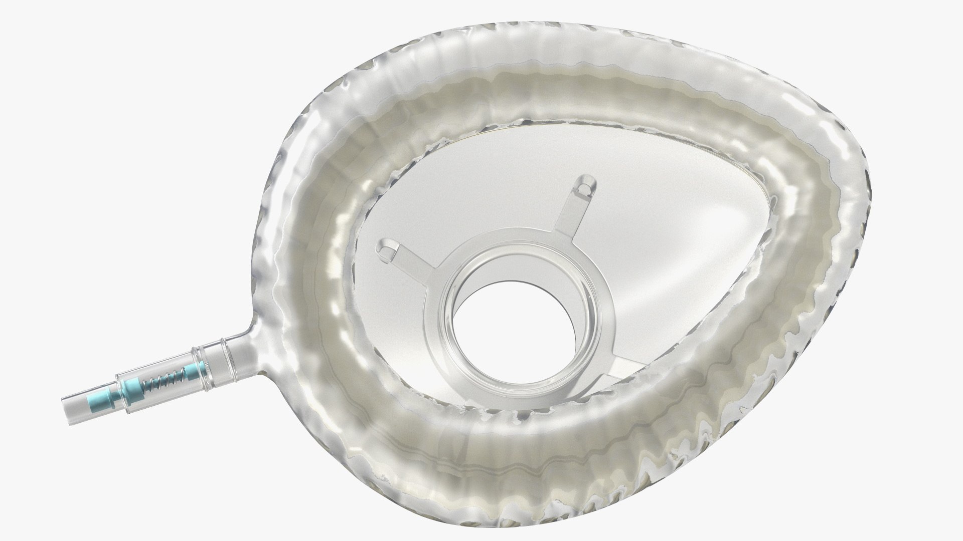 Disposable Anesthesia Face Mask 3D model - TurboSquid 2117692