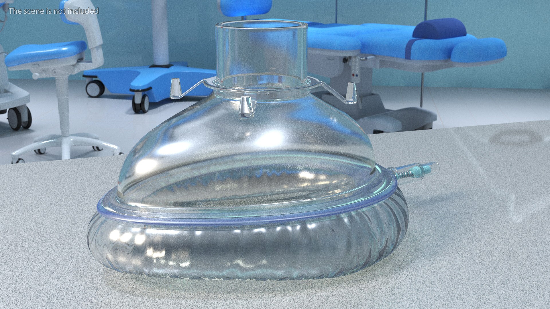 Disposable Anesthesia Face Mask 3D Model - TurboSquid 2117692