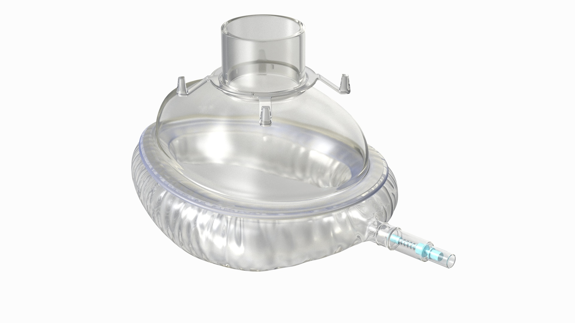 Disposable Anesthesia Face Mask 3D model - TurboSquid 2117692