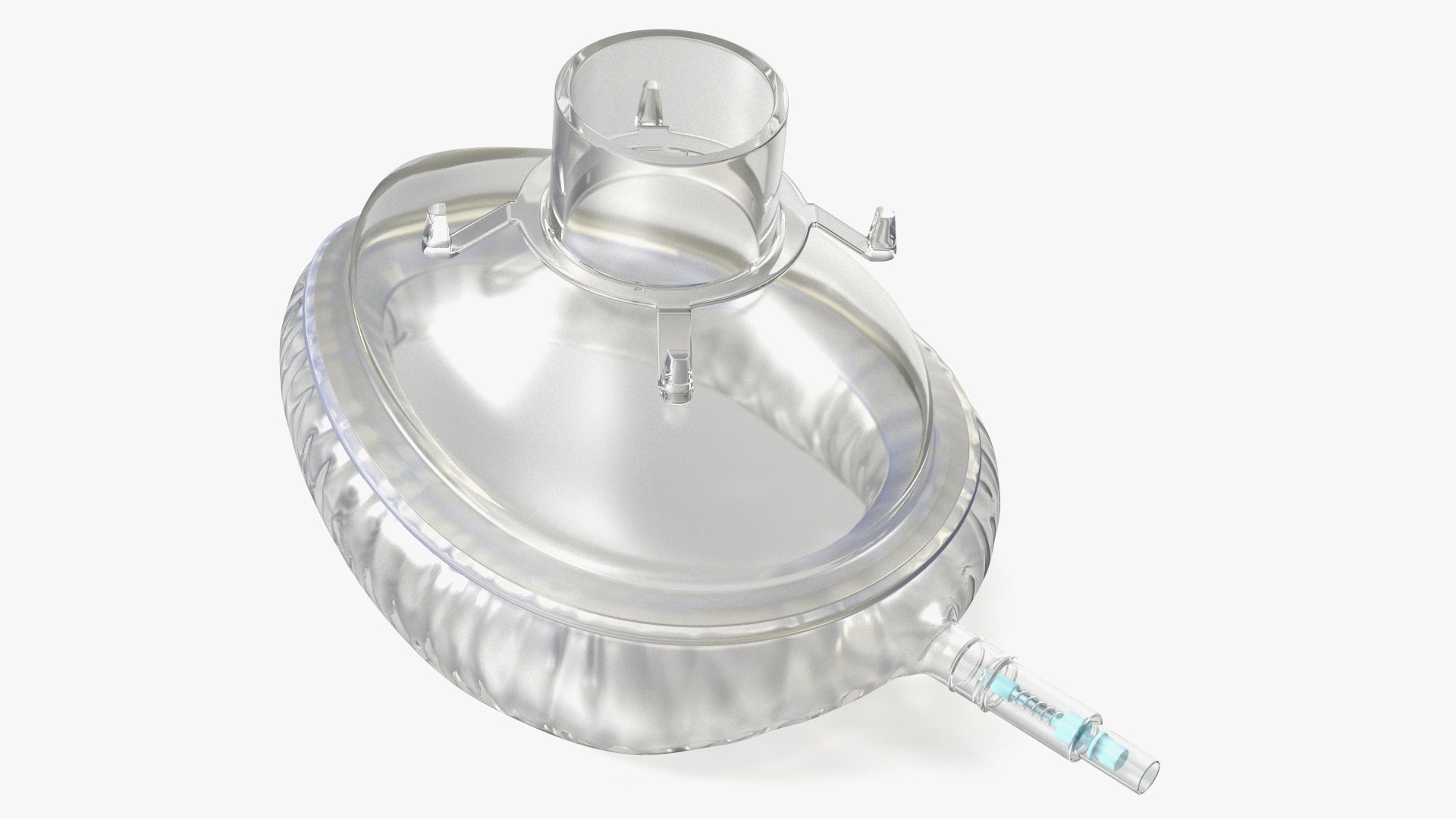 Disposable Anesthesia Face Mask 3D model - TurboSquid 2117692