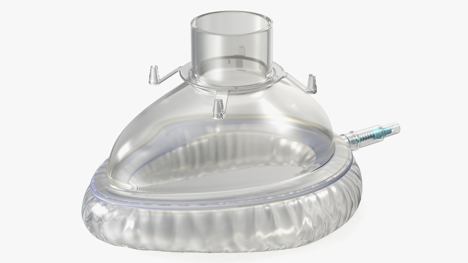 Disposable Anesthesia Face Mask 3D Model - TurboSquid 2117692