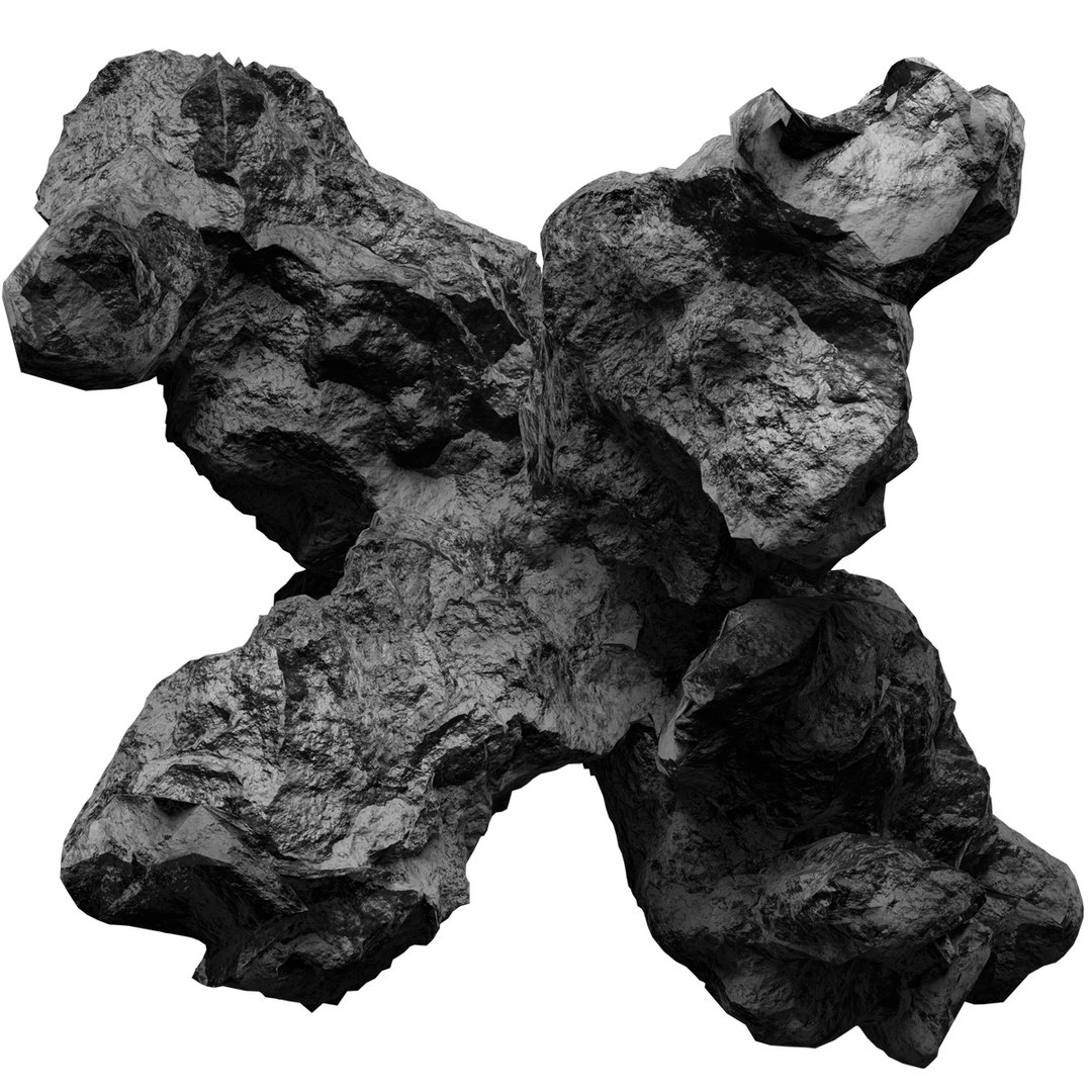 3D Cosmic Stones With Parametric Rocky Shader And Custom HDRi Map ...