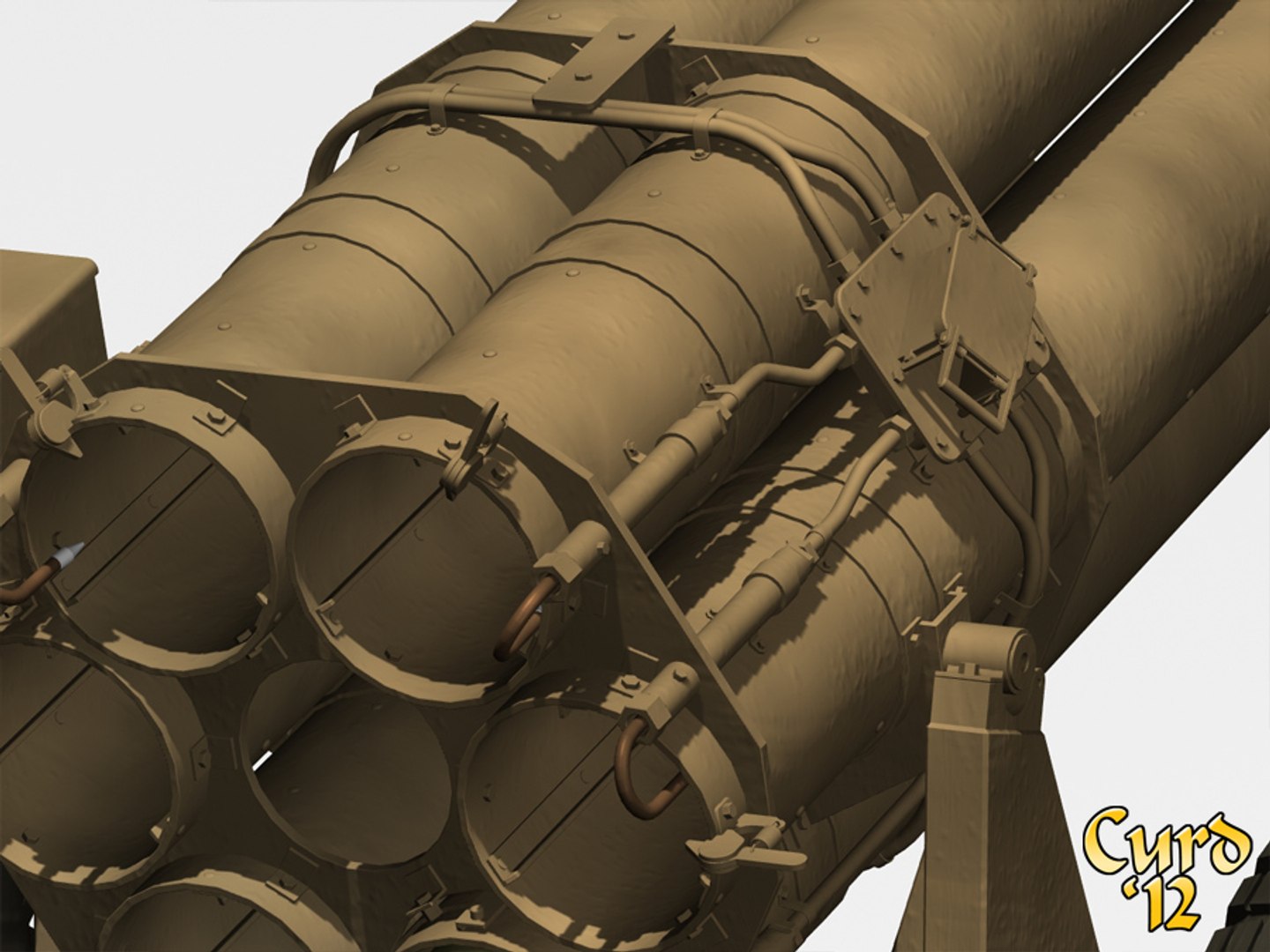 3d Lwo German 15 Cm Nebelwerfer