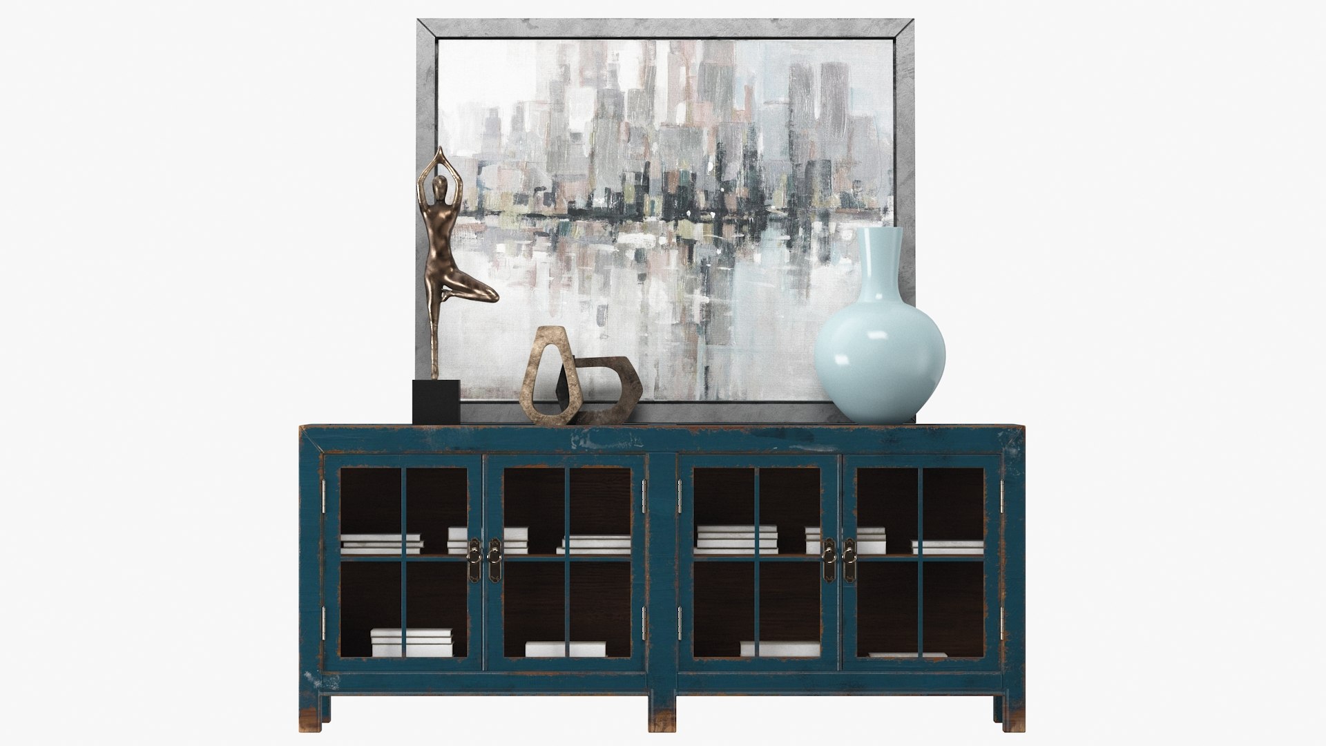 3D Ethan Allen Calm Collected Composed Entryway Model - TurboSquid 2001494