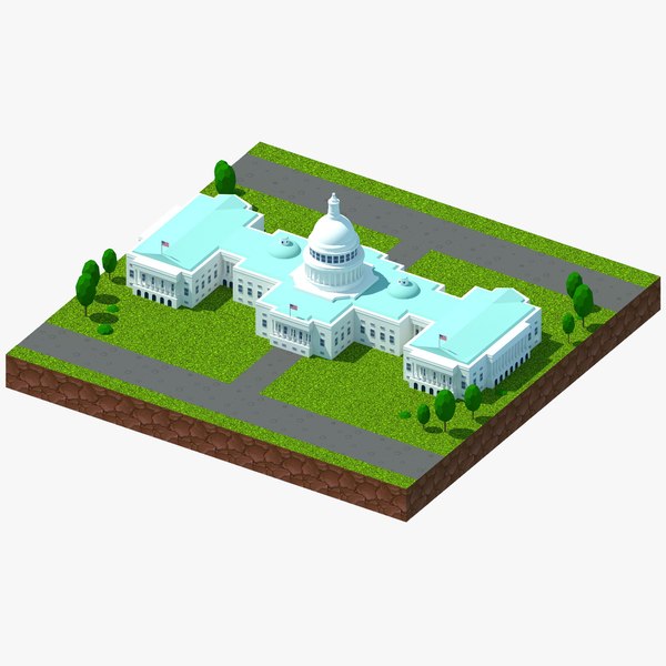 United States Capitol Building 3D Models for Download | TurboSquid