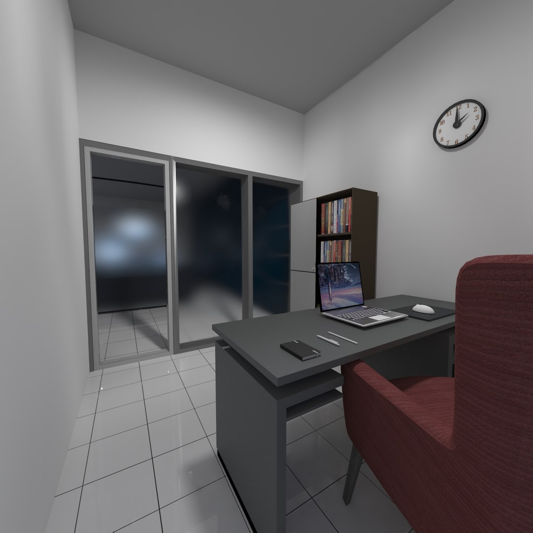 3D Small School Office - TurboSquid 1889063