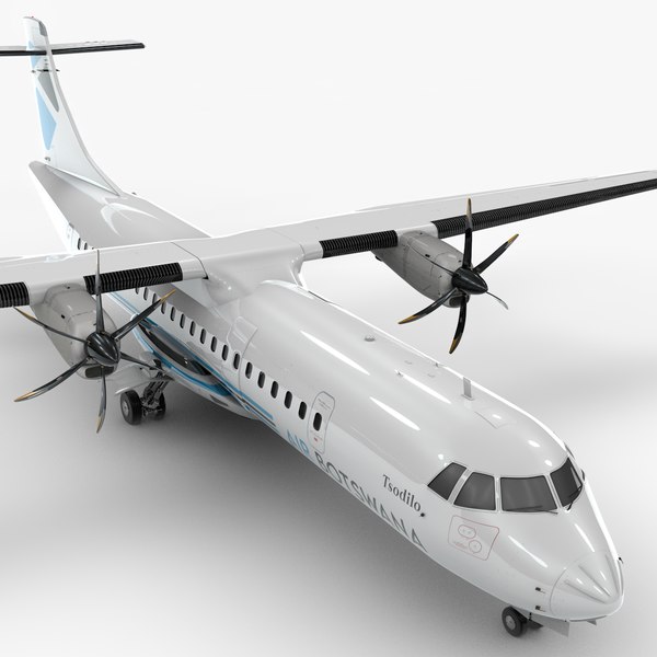 ATR 72 3D Models for Download | TurboSquid