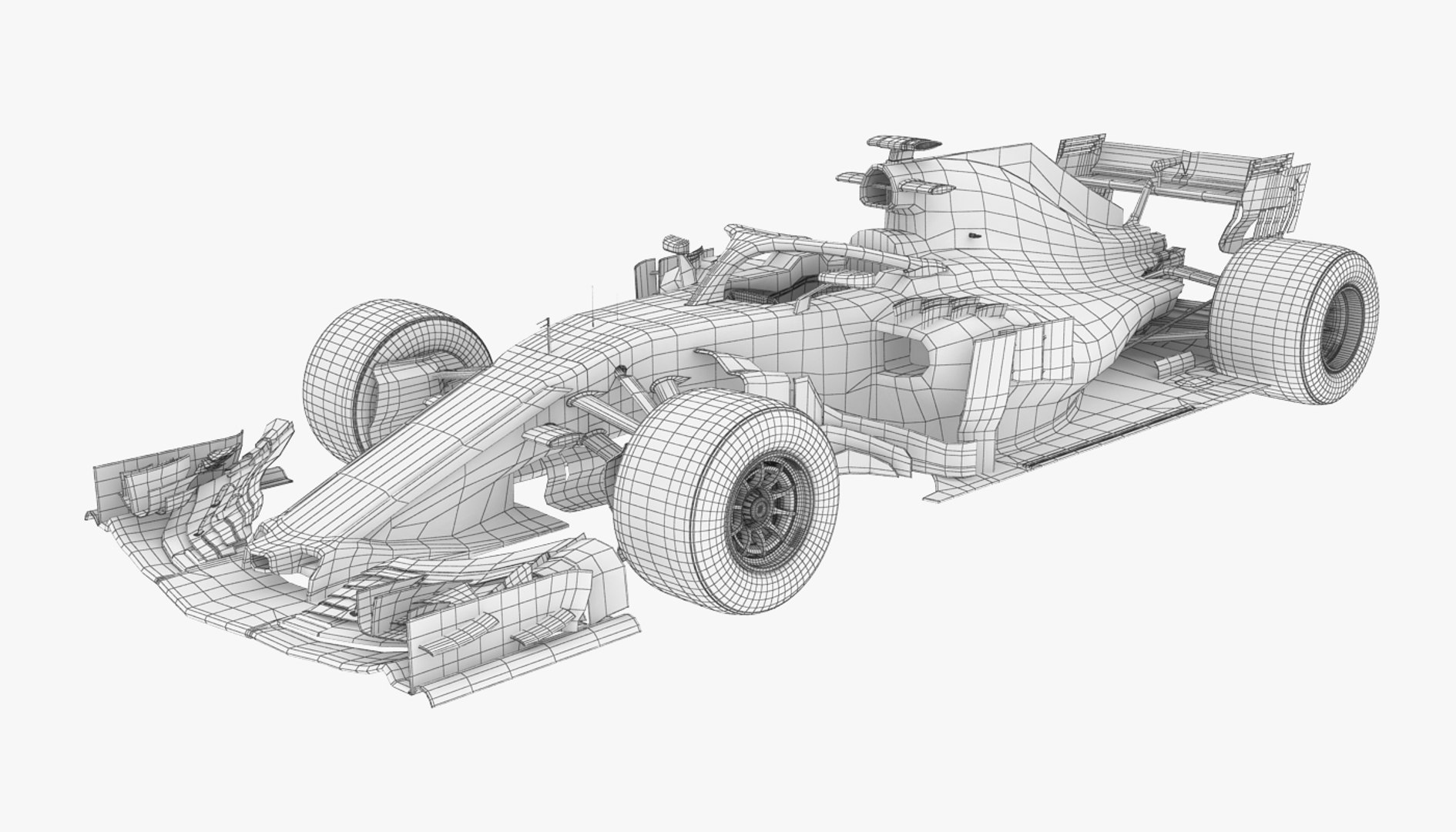 Mclaren Mcl33 2018 Model - TurboSquid 1348673