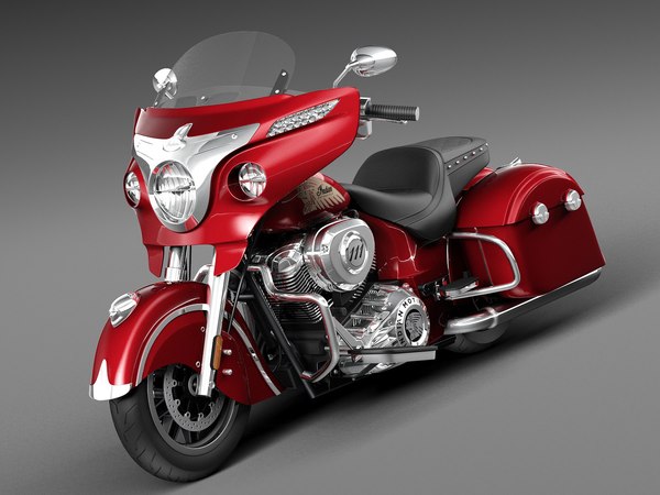 Indian Motorcycle 3D Models for Download | TurboSquid