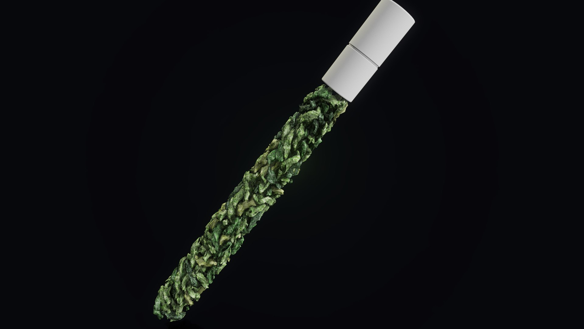 Marijuana Joint 3D Model - TurboSquid 1551676