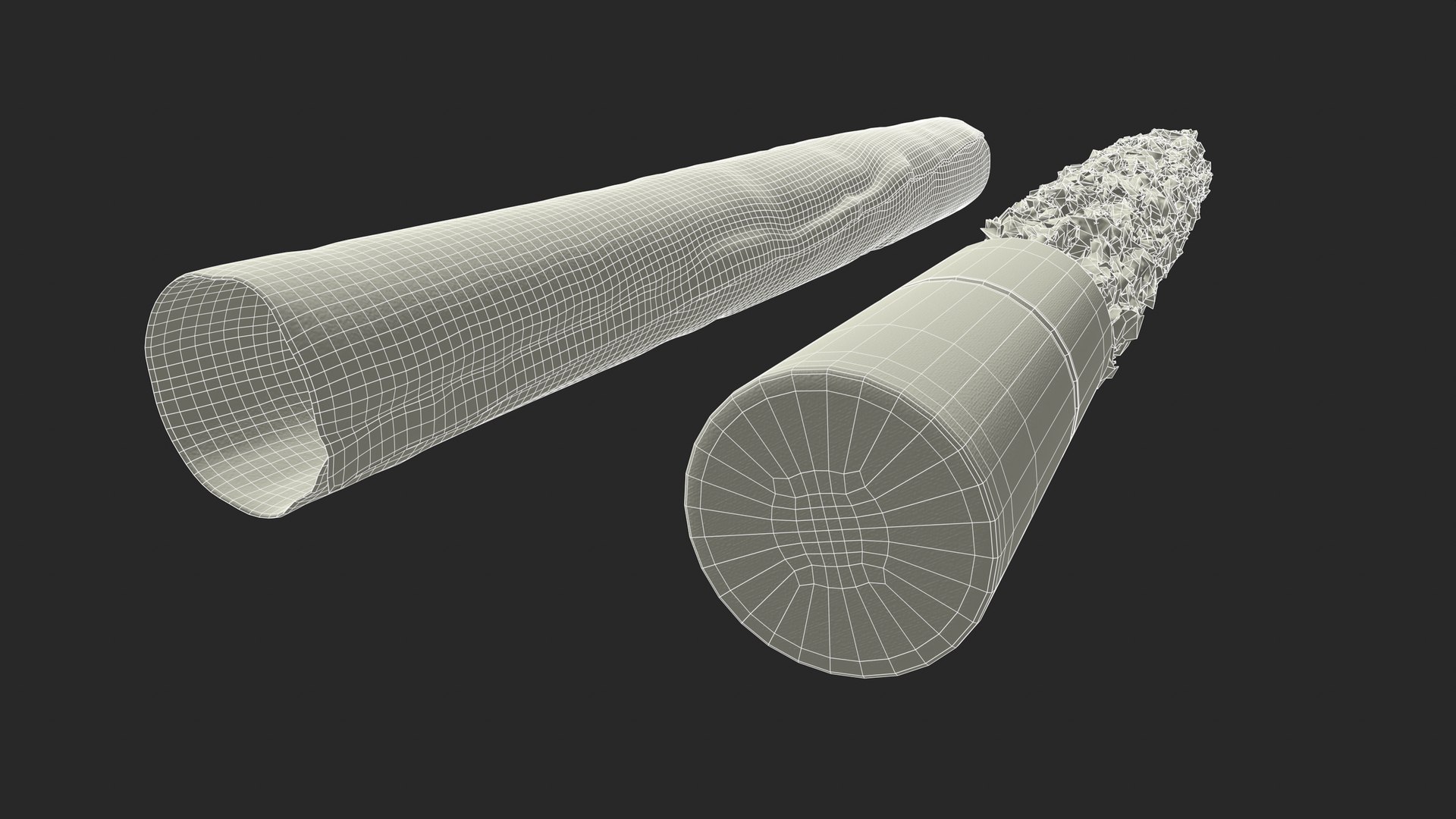Marijuana Joint 3D Model - TurboSquid 1551676
