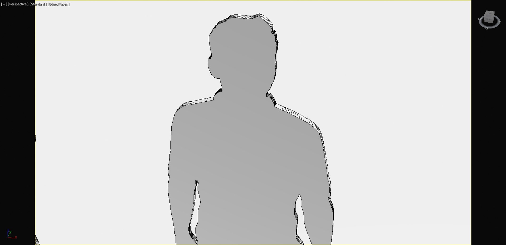 3D Silhouette Scenes Model - TurboSquid 1595492