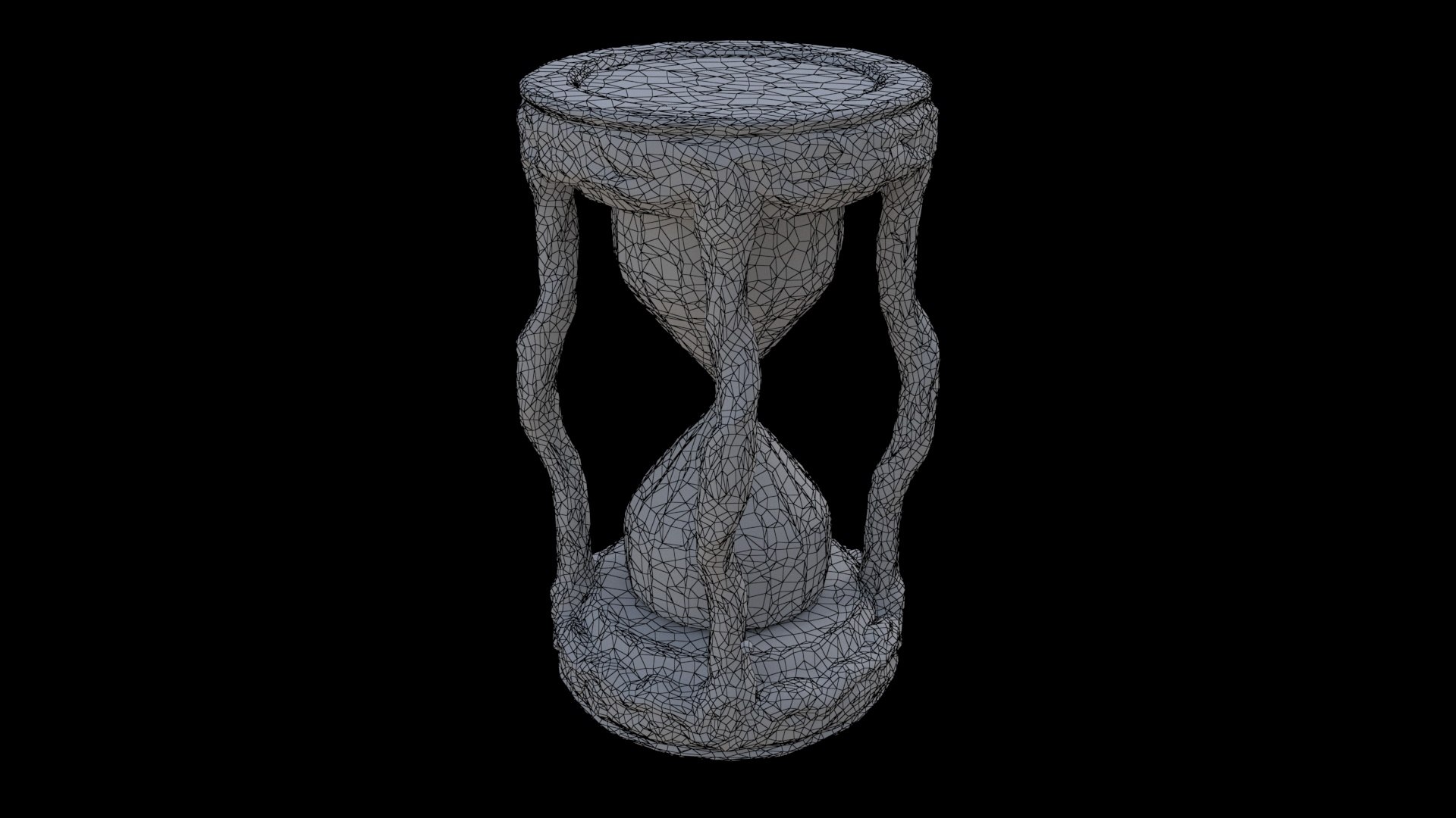 3D Haunted Hourglass - TurboSquid 2325673