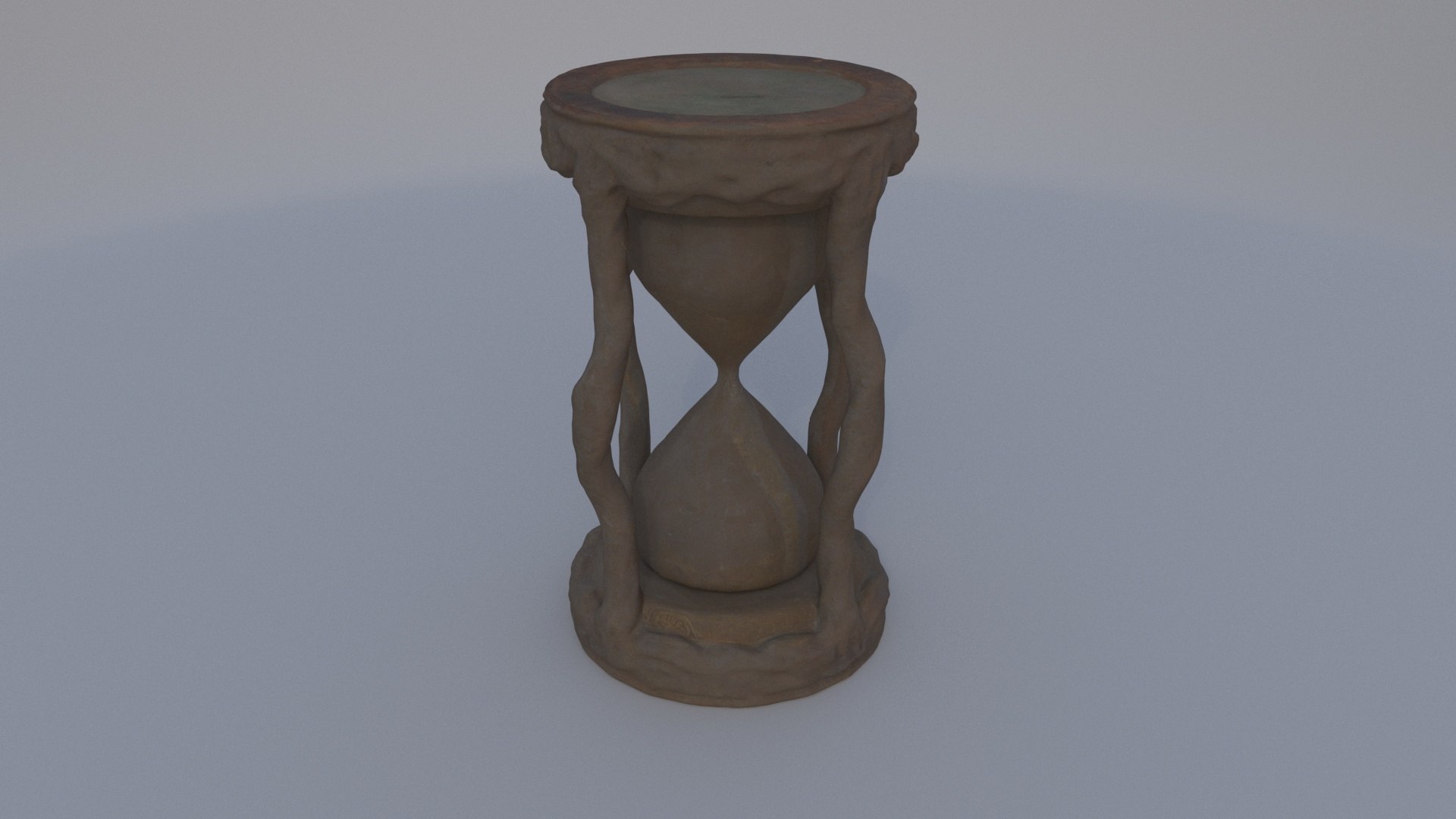 3D Haunted Hourglass - TurboSquid 2325673