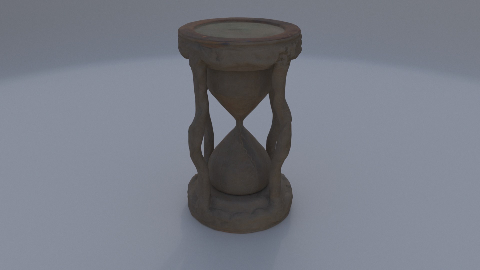 3D Haunted Hourglass - TurboSquid 2325673