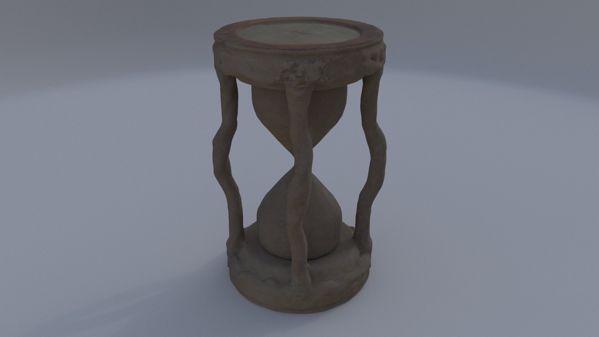 3D Haunted Hourglass - TurboSquid 2325673