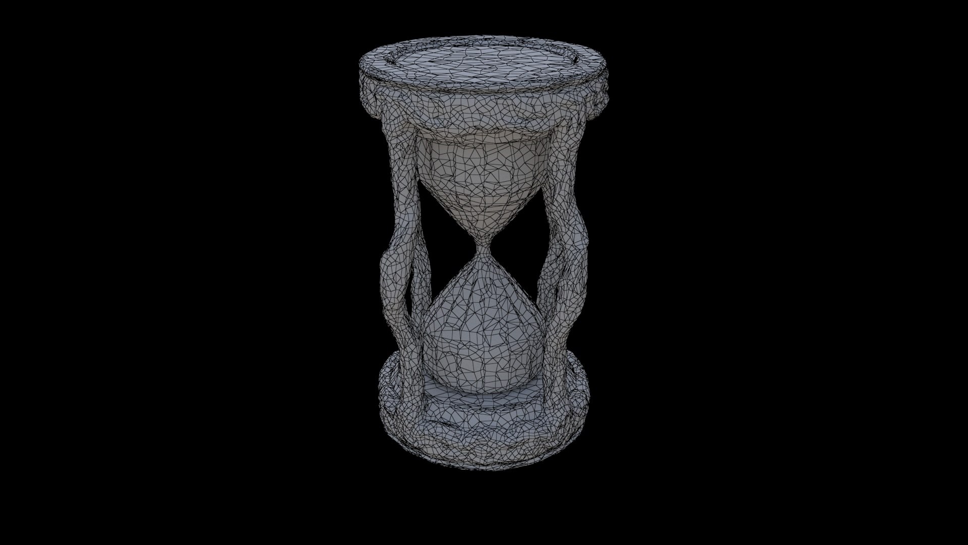 3D Haunted Hourglass - TurboSquid 2325673