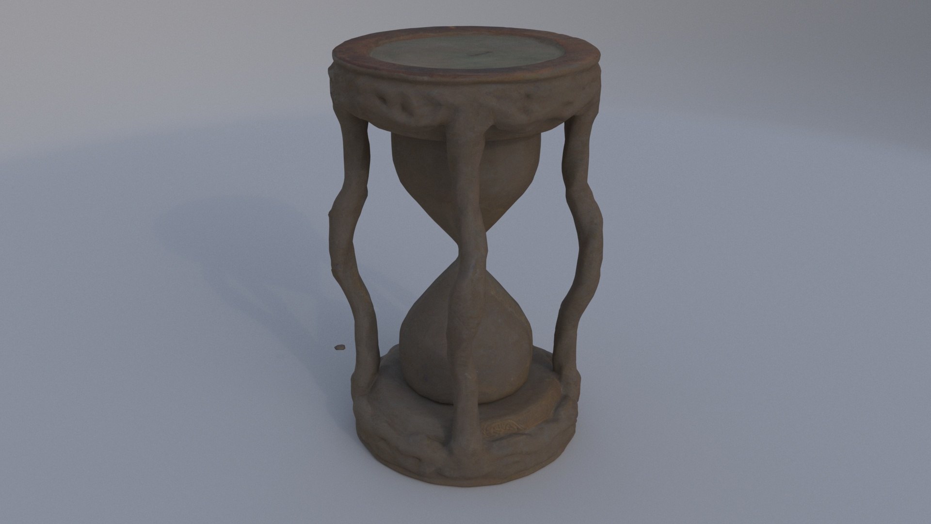 3D Haunted Hourglass - TurboSquid 2325673