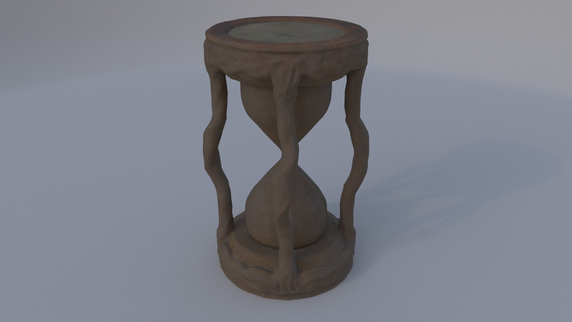 3D Haunted Hourglass - TurboSquid 2325673